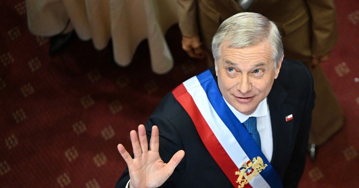 José Antonio Kast asumió como nuevo presidente de Chile con la promesa ...