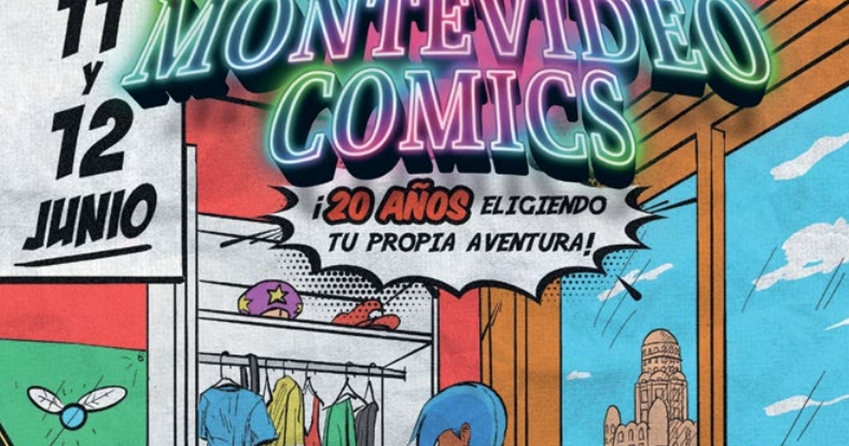Montevideo Comics celebra su 20ª edición este fin de semana