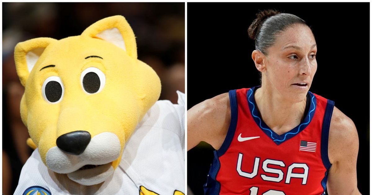 Mascota de la NBA gana tres veces más que la mejor jugadora