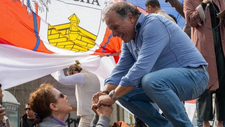 Alejo Umpiérrez busca la reelección como intendente de Rocha