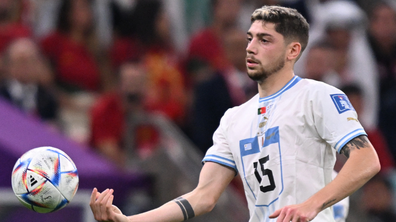 Federico Valverde, un Halcón enjaulado en Qatar