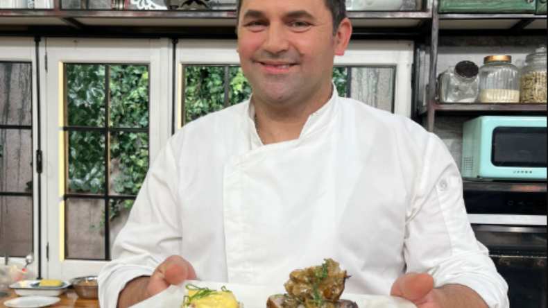 Nilson presentó dos deliciosas recetas