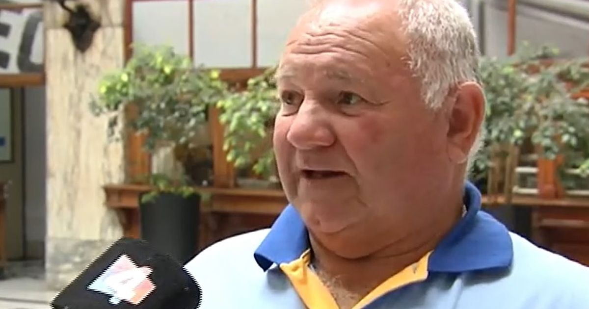 La historia de Julio, el cartero más conocido de Minas