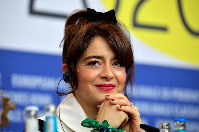 Érica Rivas, una actriz símbolo de la lucha feminista en Argentina ...