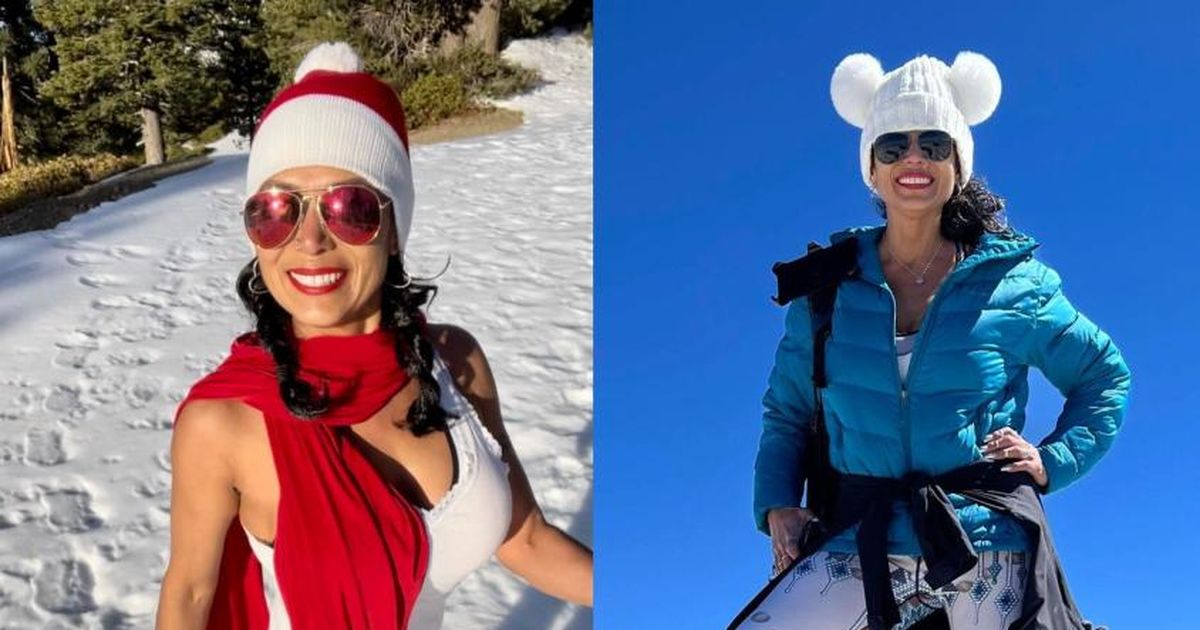 Falleció Crystal González, la reina del senderismo