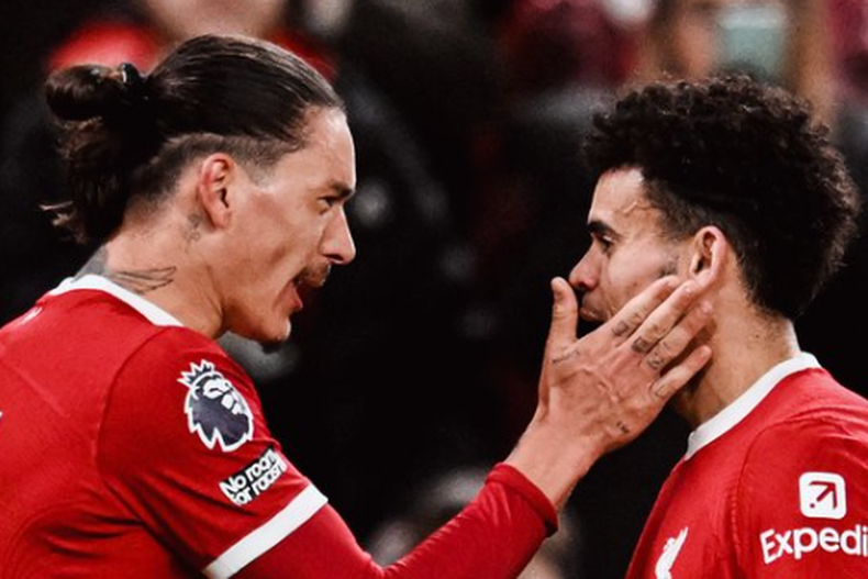 Liverpool ganó al Chelsea con una asistencia de Darwin Núñez