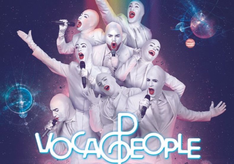 Vuelve Voca People a Uruguay con su nuevo espectáculo en el Sodre