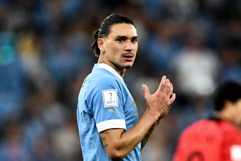 Darwin Núñez, un viejo conocido que se cruza en el camino de Portugal