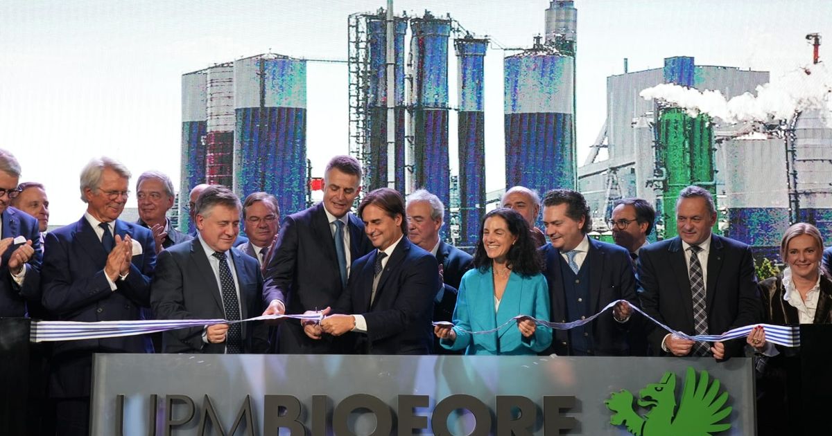 Lacalle Pou: UPM 2 es un esfuerzo de varios presidentes