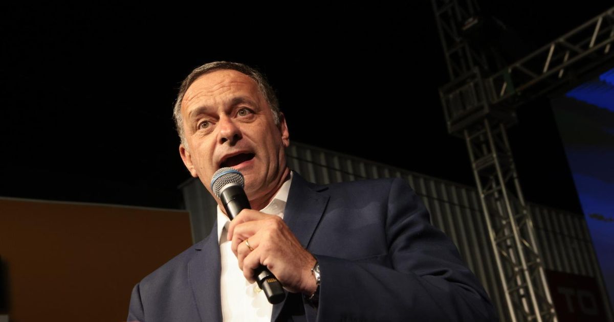 Álvaro Delgado reiteró que representa certezas frente a la ...