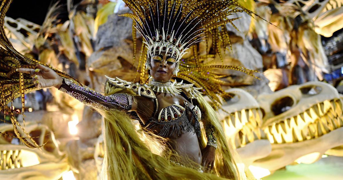 Carnaval de Rio: la emoción del reencuentro tras la pandemia