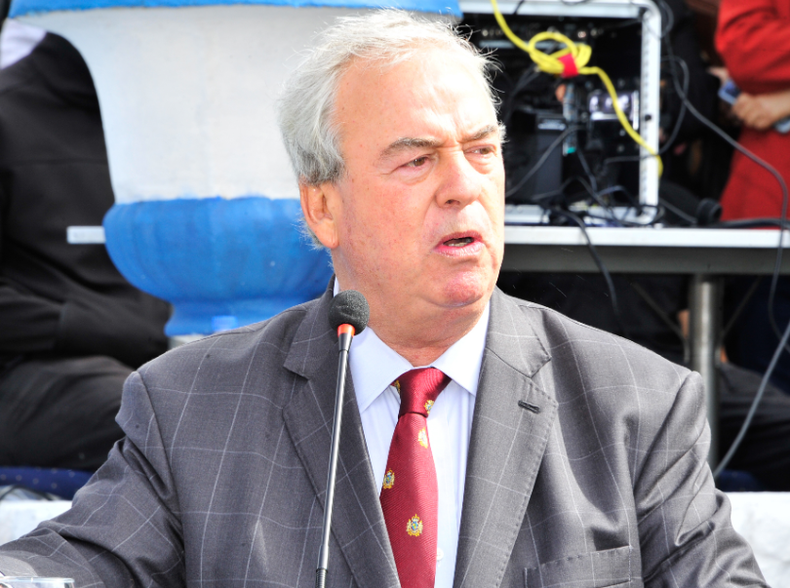 Heber dijo que intercambiaron información con la CIA