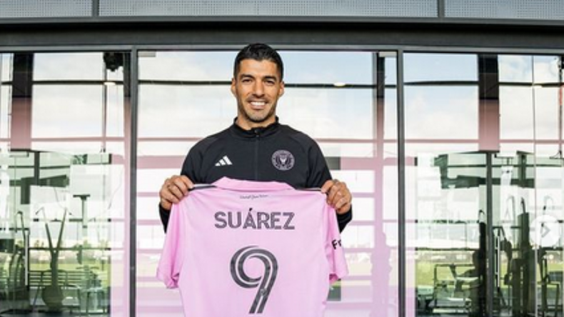 El Inter Miami de Suárez abre su gira asiática