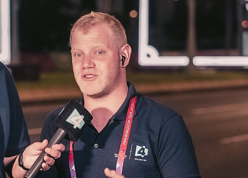 Lali Sonsol relatará a Uruguay en Canal 4 y recordó a su padre