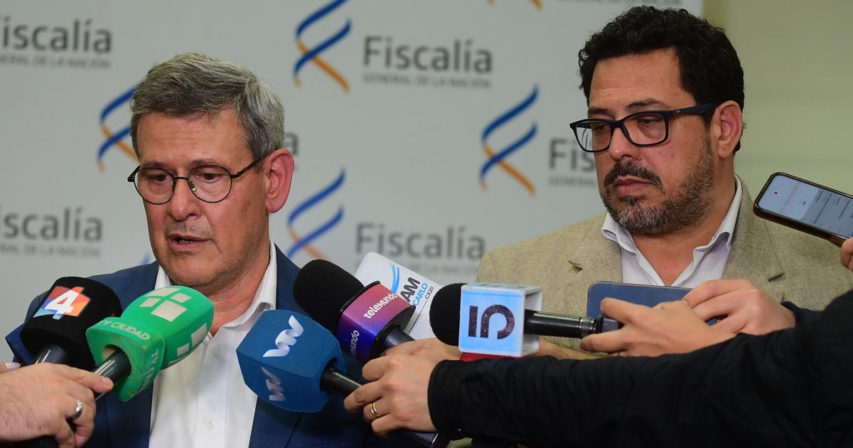 Alejandro Sánchez y Jorge Díaz presentaron la denuncia contra el ...