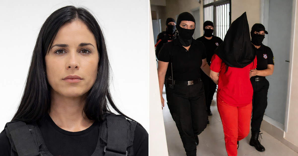 Gianina García Troche amenazó al personal que la trasladó al penal de ...