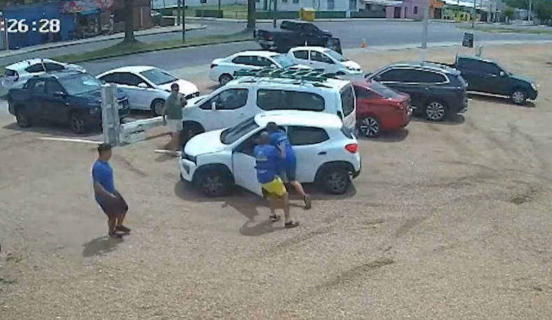 Raid delictivo en San José: intentó robar un local, atropelló a una ...