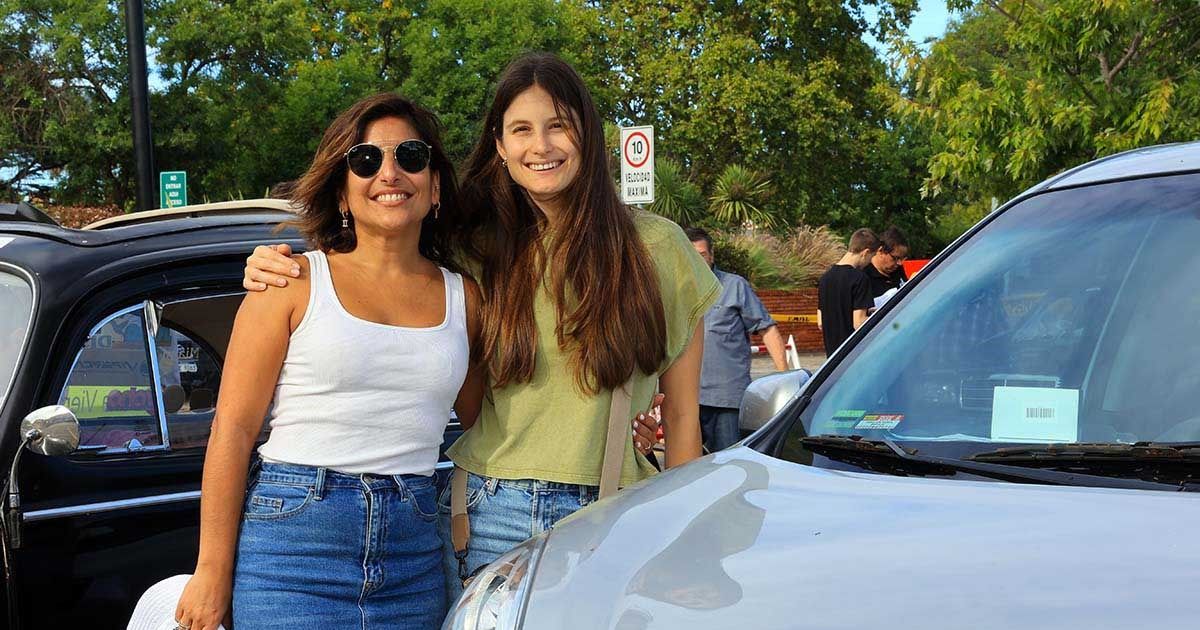 Laura Rodríguez y Federica Hananía, las Diosas de la ruta de Canal 4