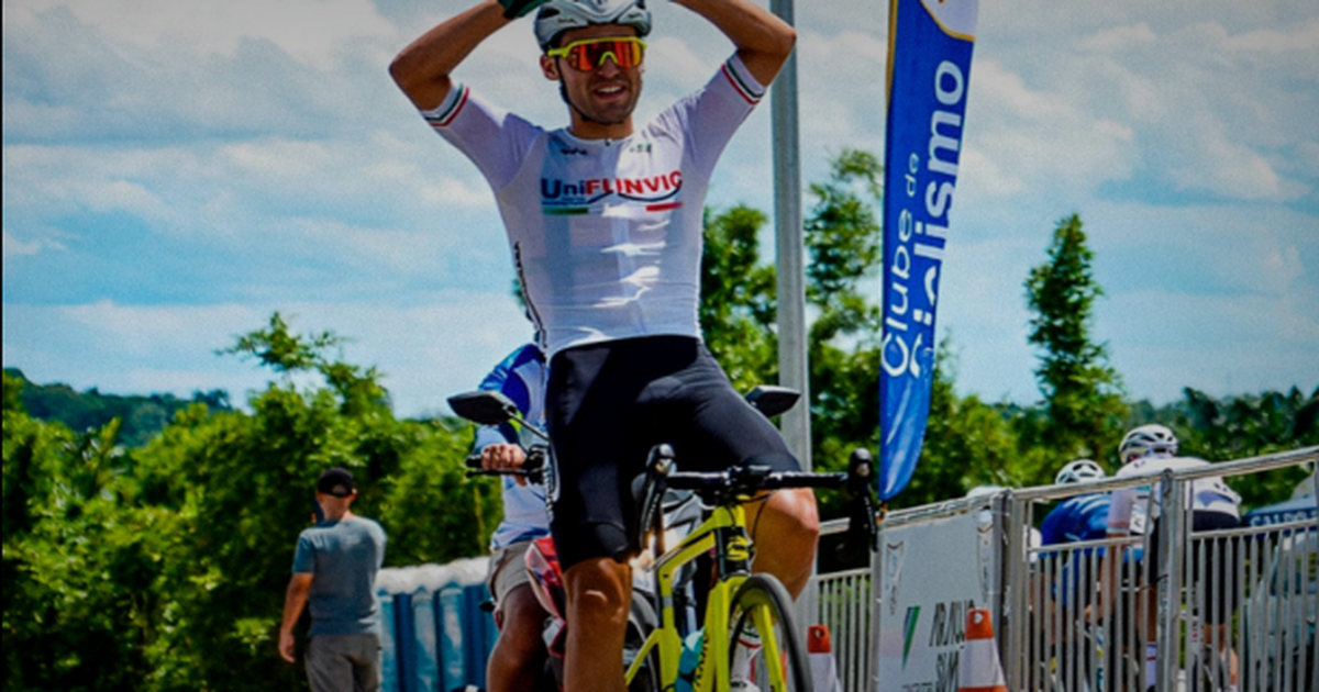 El brasileño Igor Molina ganó la etapa 8 de la Vuelta Ciclista