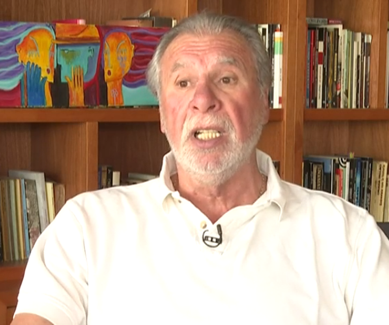 Rodríguez contó cómo jugó en 1983 pese a conmoción cerebral