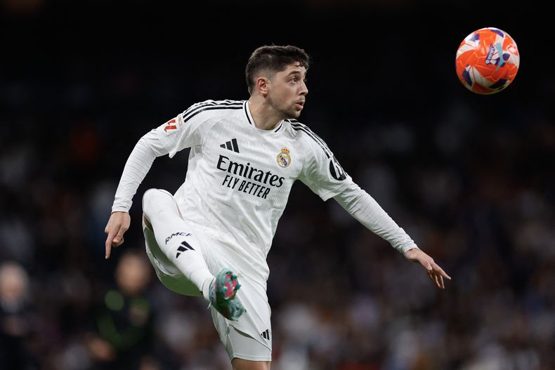 Federico Valverde sufrió una lesión muscular y se pierde los amistosos ...