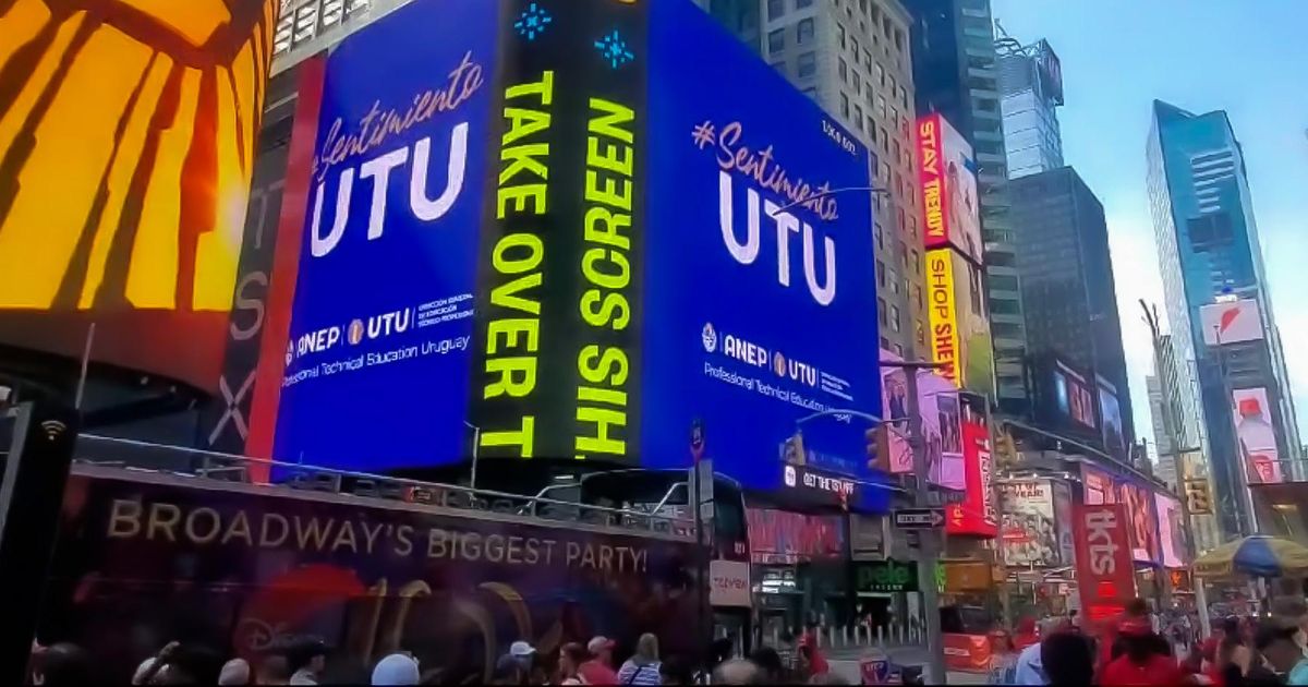 La UTU volvió a Times Square: video promocional del centro educativo ...