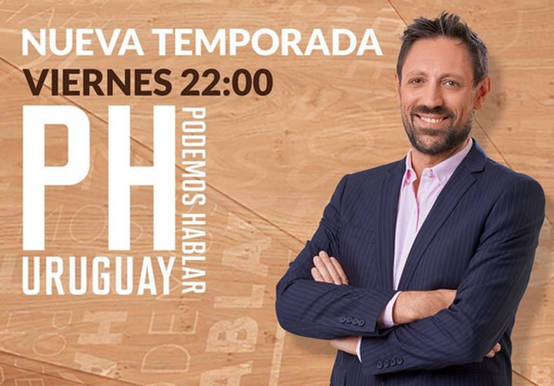Conocé quiénes estarán el viernes en PH Uruguay