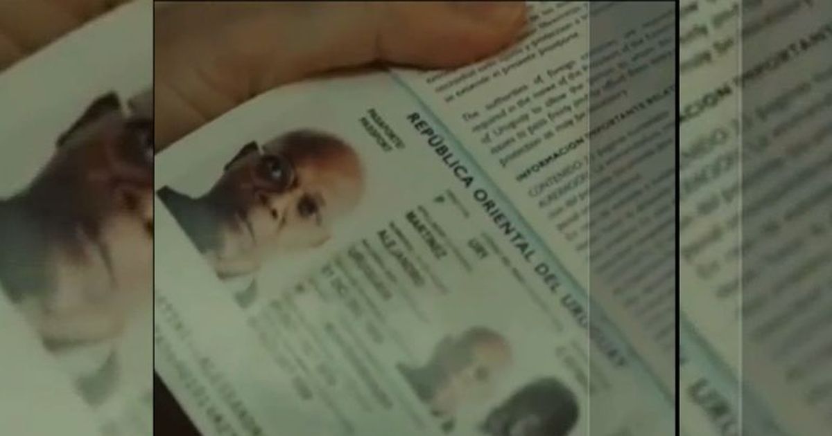 Curioso hallazgo: espectadora descubrió pasaporte uruguayo de Samuel L ...