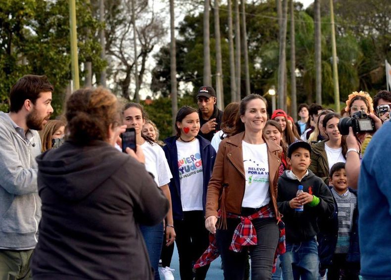 Relevo por la Vida para respaldar la lucha contra el cáncer