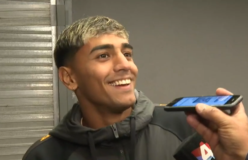 Facu Torres entrena con la Celeste y se ilusiona con Qatar