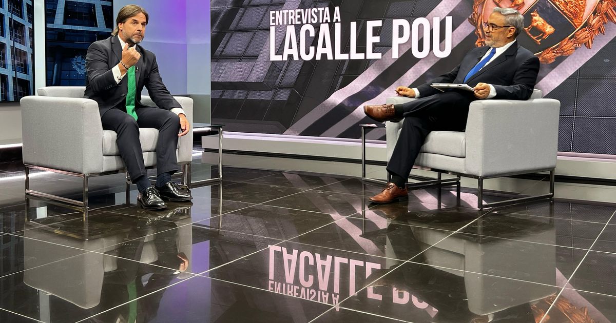 Lacalle Pou dijo que hay un récord de gente ocupada