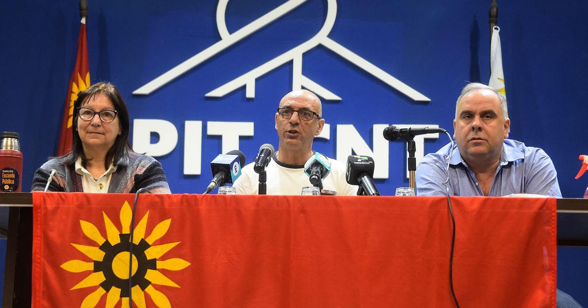 El PIT-CNT definió un paro general de 24 horas por el Día de la Mujer