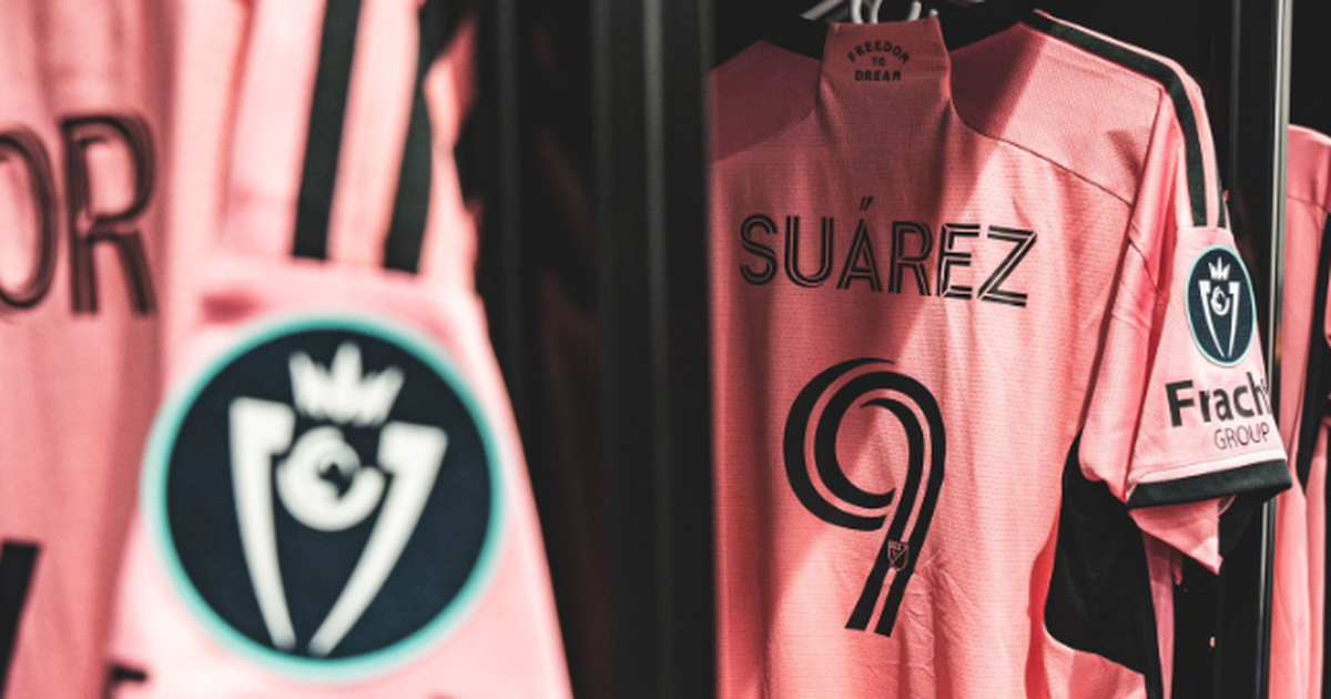 Luis Suárez debuta en la Concacaf Champions Cup con Inter Miami