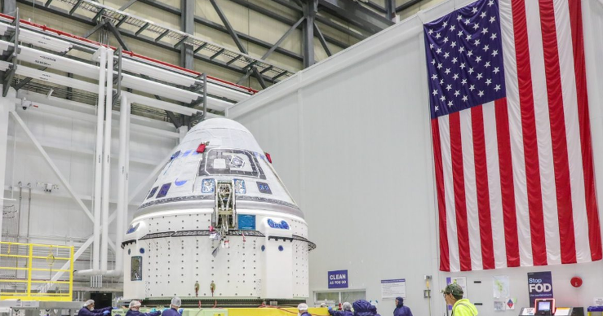 NASA lanzará cápsula espacial Starliner en julio