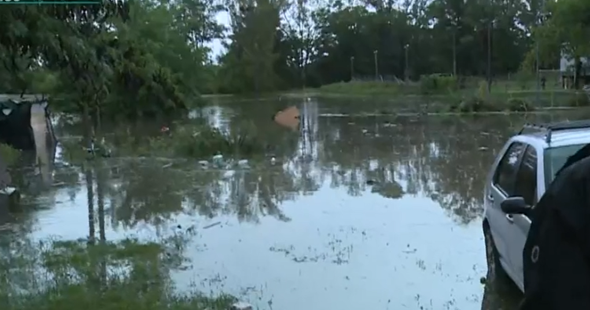 Sinae espera una nueva crecida del río en Florida
