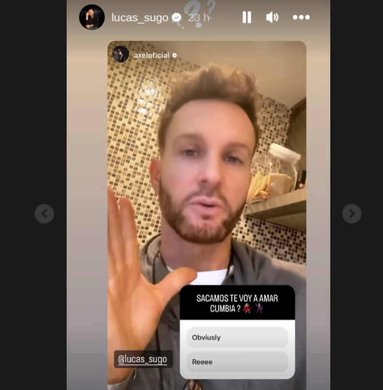 Axel y Lucas Sugo generan campaña de expectativa de un tema