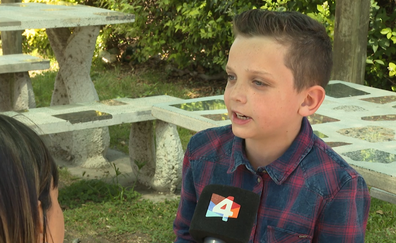 Juani cuenta cómo es ser niño y vivir con diabetes