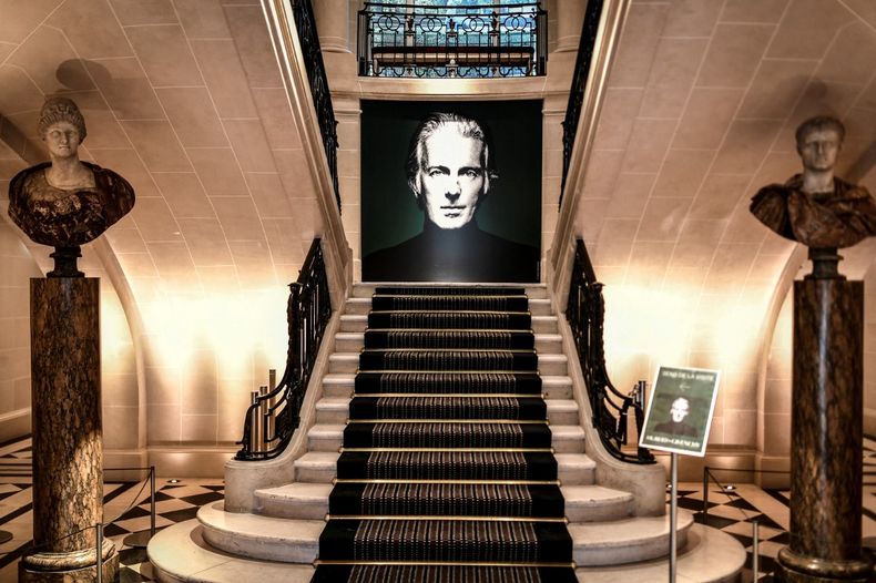 Colección de Hubert de Givenchy fue subastada en Paris