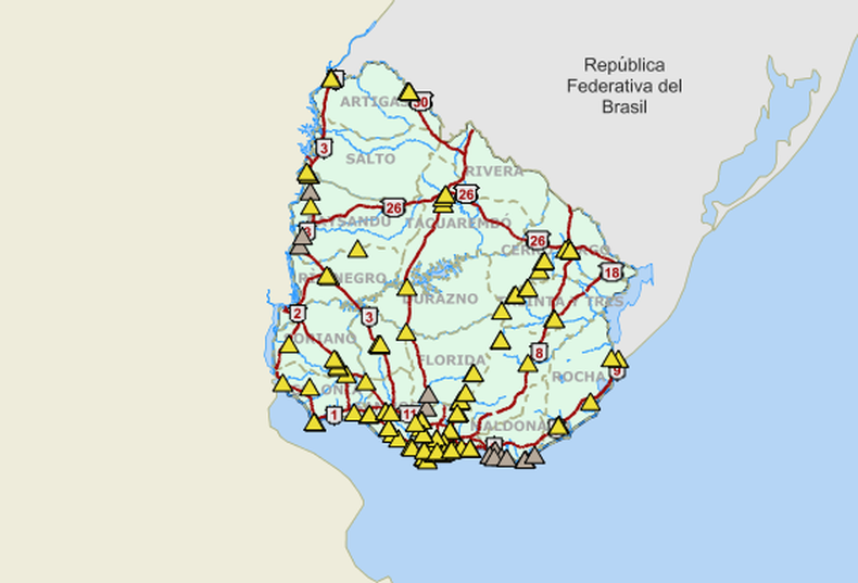 ¿Dónde están los nuevos radares que funcionan desde este martes?
