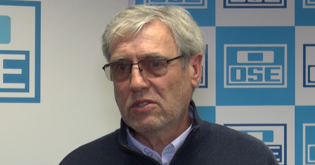 El presidente de OSE aseguró que el proyecto Neptuno es muy importante ...