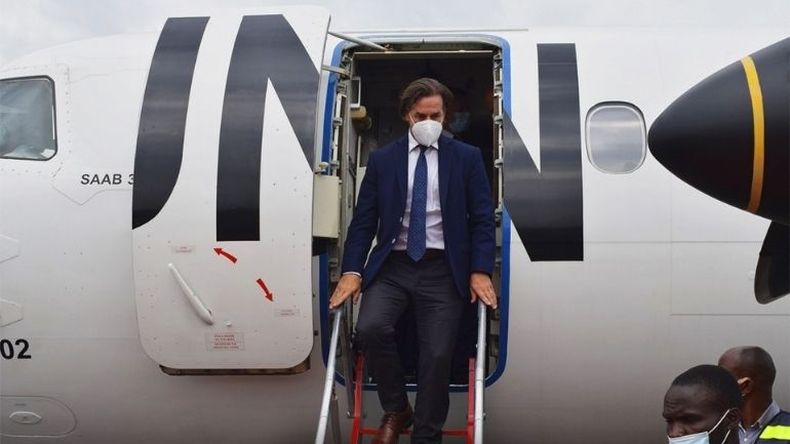 Así fue la llegada de Lacalle Pou al Congo para pasar Navidad con los ...