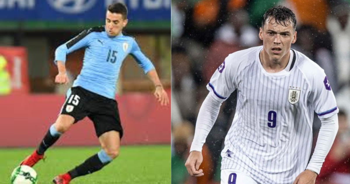 Matías Vecino y Federico Viñas, bajas de la Celeste para la Copa América