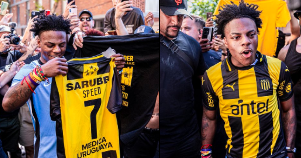 Famosísimo streamer visitó Uruguay y Peñarol lo oficializó como manya ...
