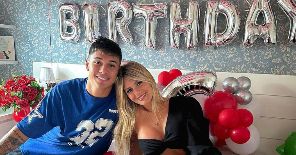 Mirá la sorpresa de un campeón del mundo sub 20 a su novia