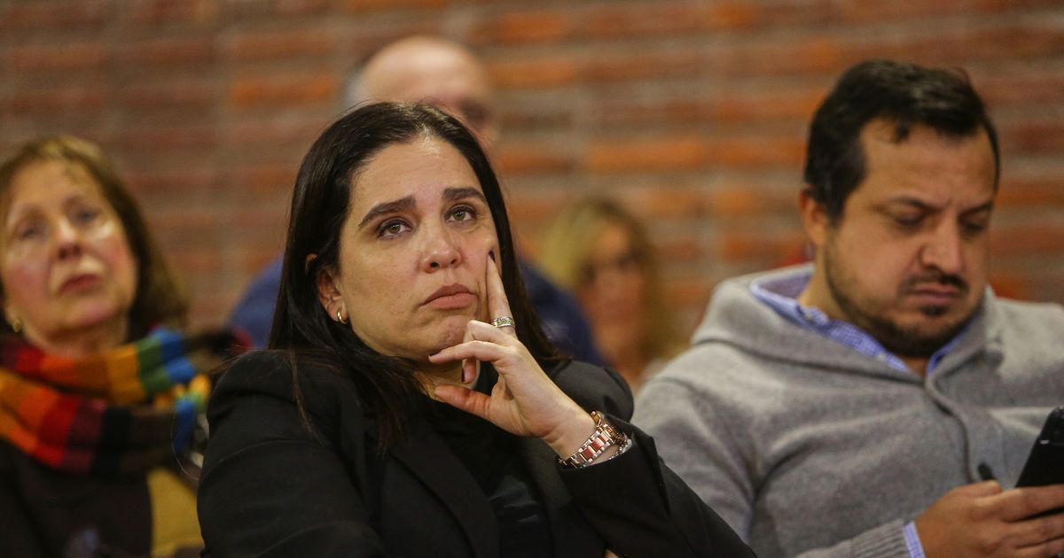 María Eugenia Roselló está convencida de que el Partido Colorado debe ...