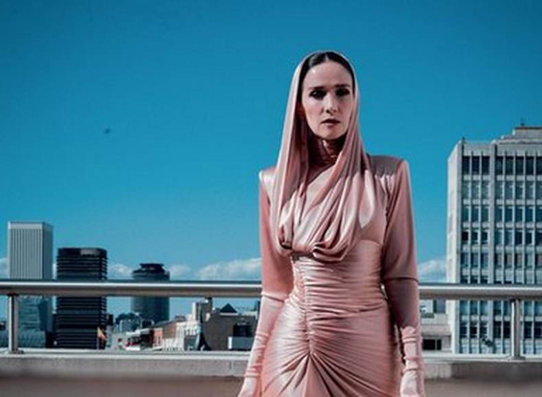 El espléndido vestido de Natalia Oreiro en los Premios Platino