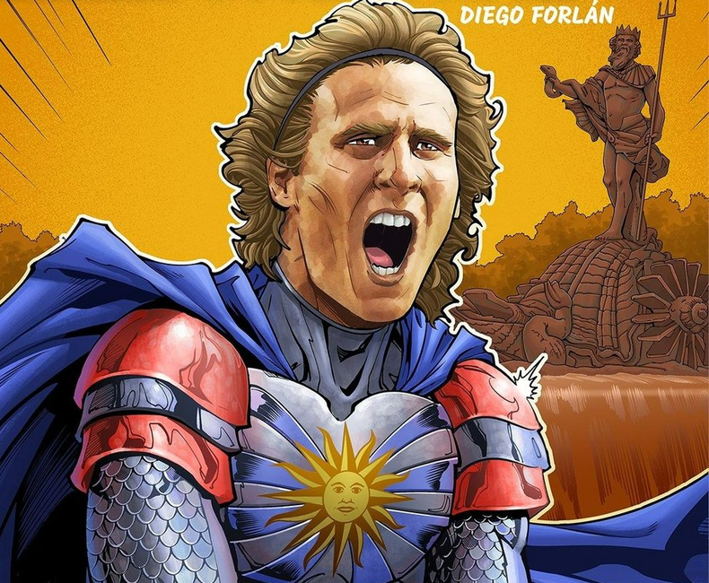 Diego Forlán llega al modo Ultimate Team de FIFA 23