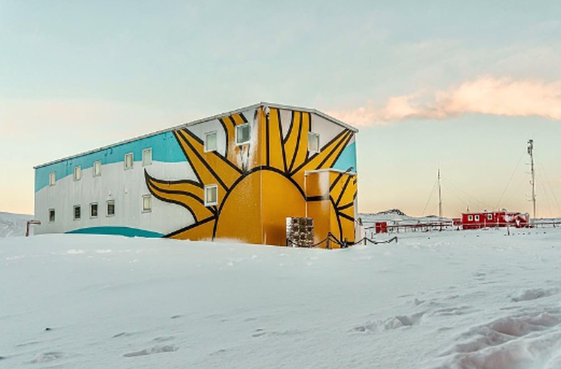 Base Científica Artigas de la Antártida está sin luz por falla