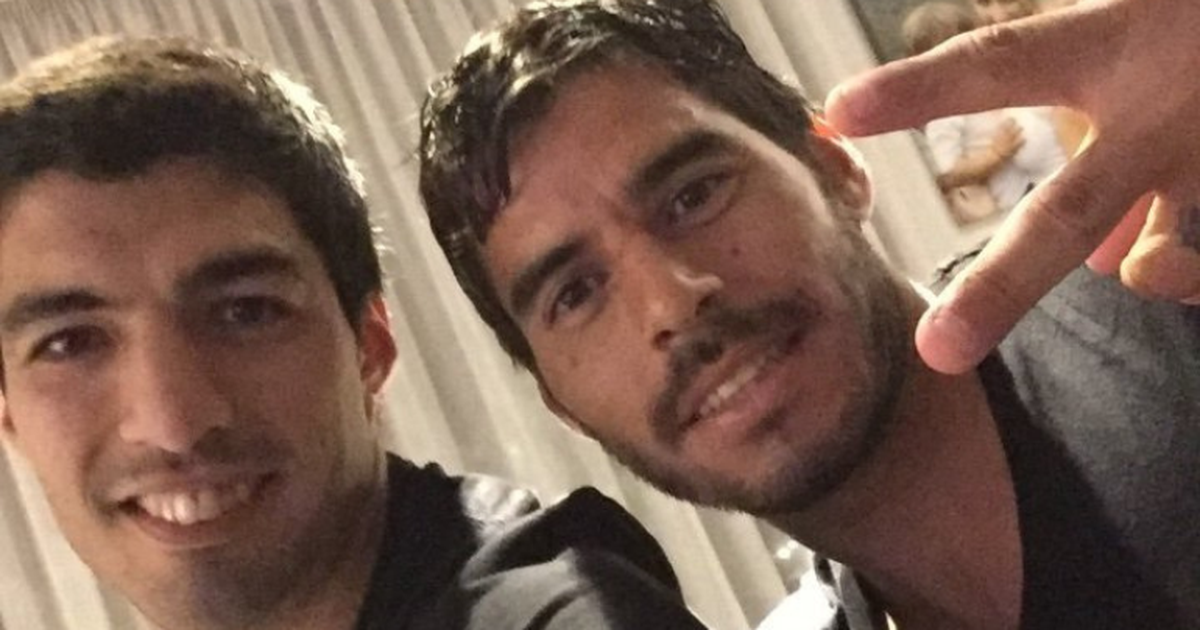 El mensaje del hermano de Suárez mientras espera Nacional