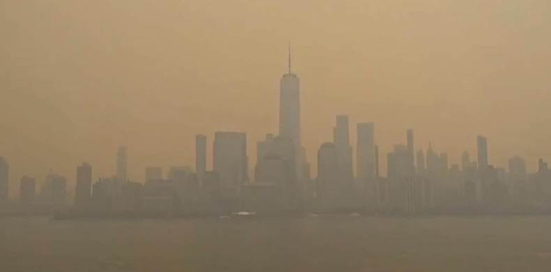 Incendios En Canadá Afectan El Aire De Estados Unidos